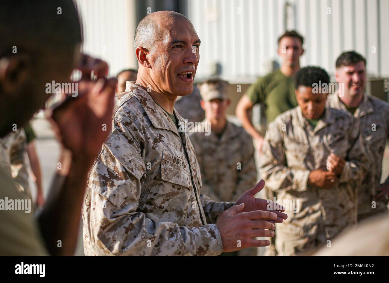 NAVAL SUPPORT ACTIVITY, Bahrain (March 31, 2022) - Sgt. Maj. Rafael ...
