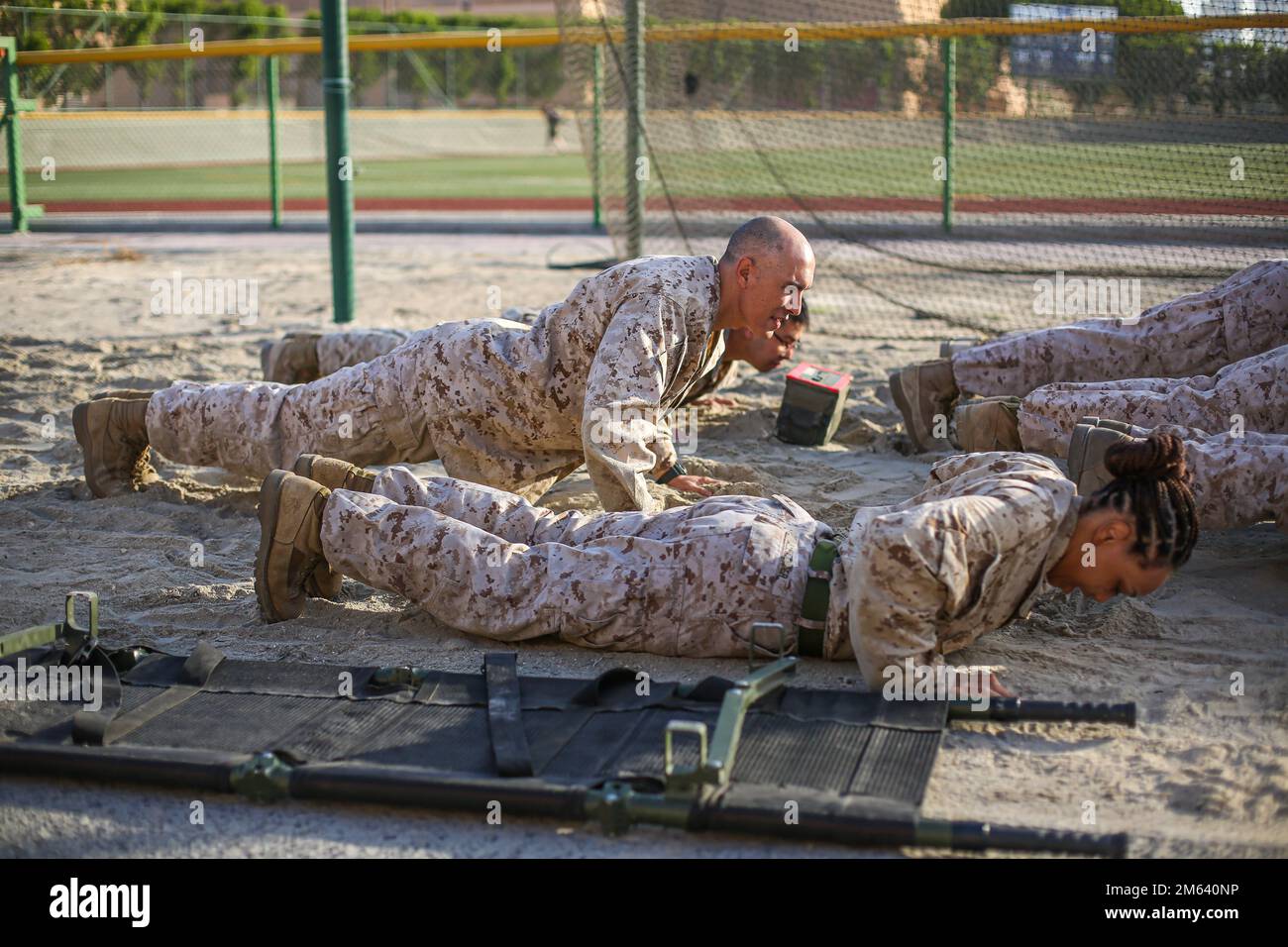 NAVAL SUPPORT ACTIVITY, Bahrain (March 31, 2022) - Sgt. Maj. Rafael ...
