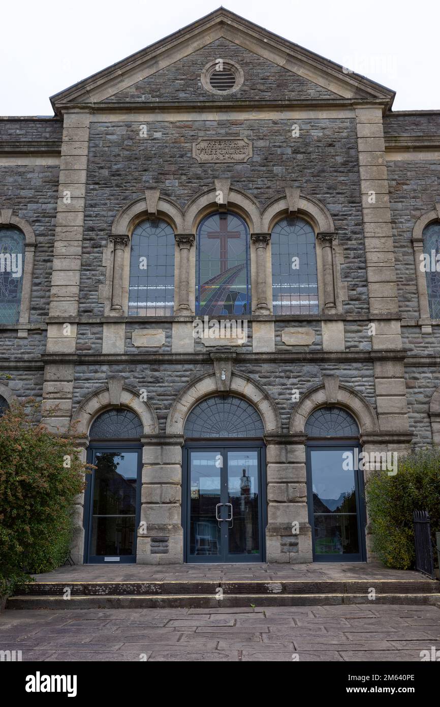 Staple Hill Methodist Church, Bristol, UK Stock Photo - Alamy