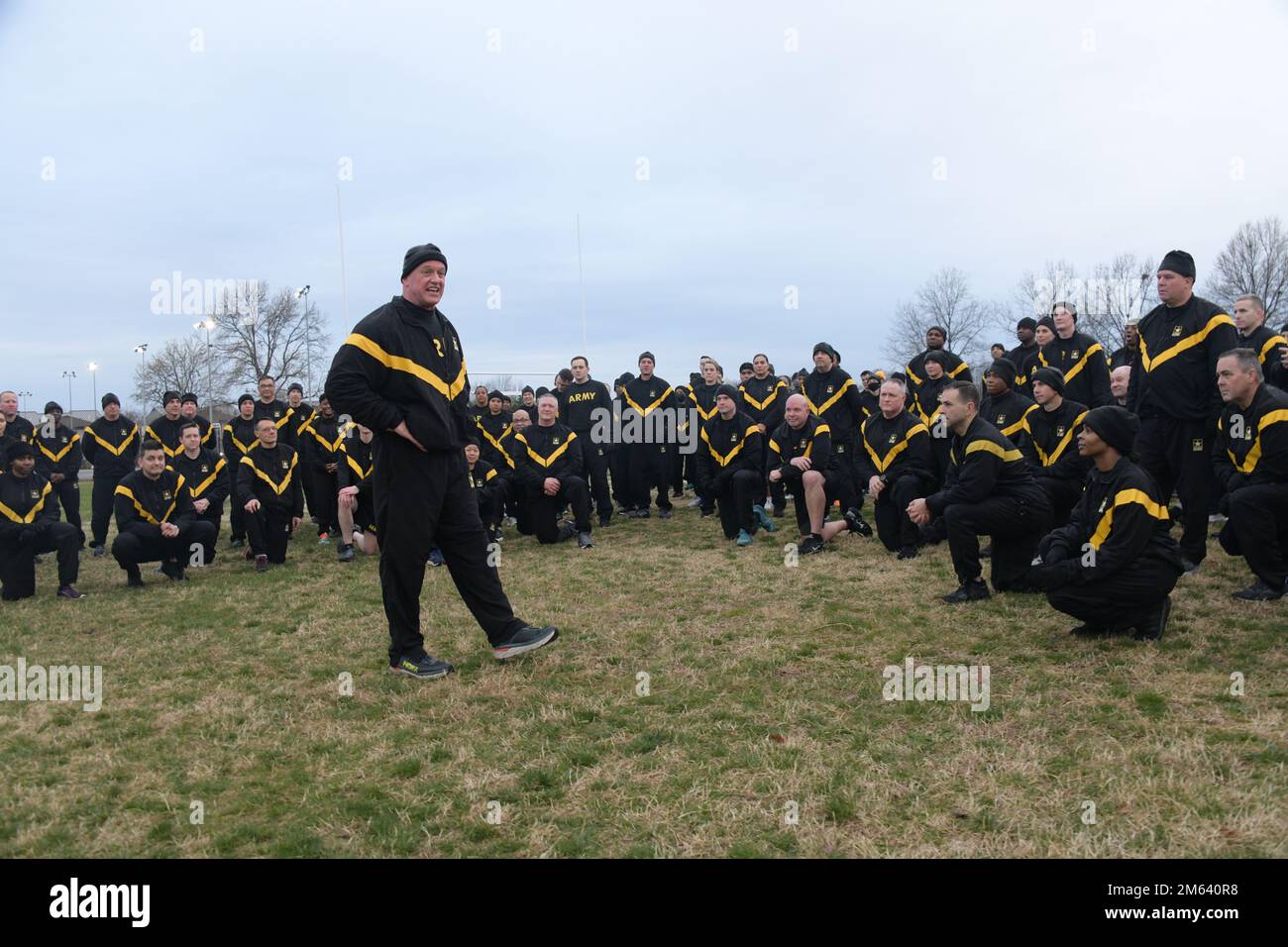 30 March 2022, on Fort Belvoir, MG Robert Harter, Deputy Chief of the ...