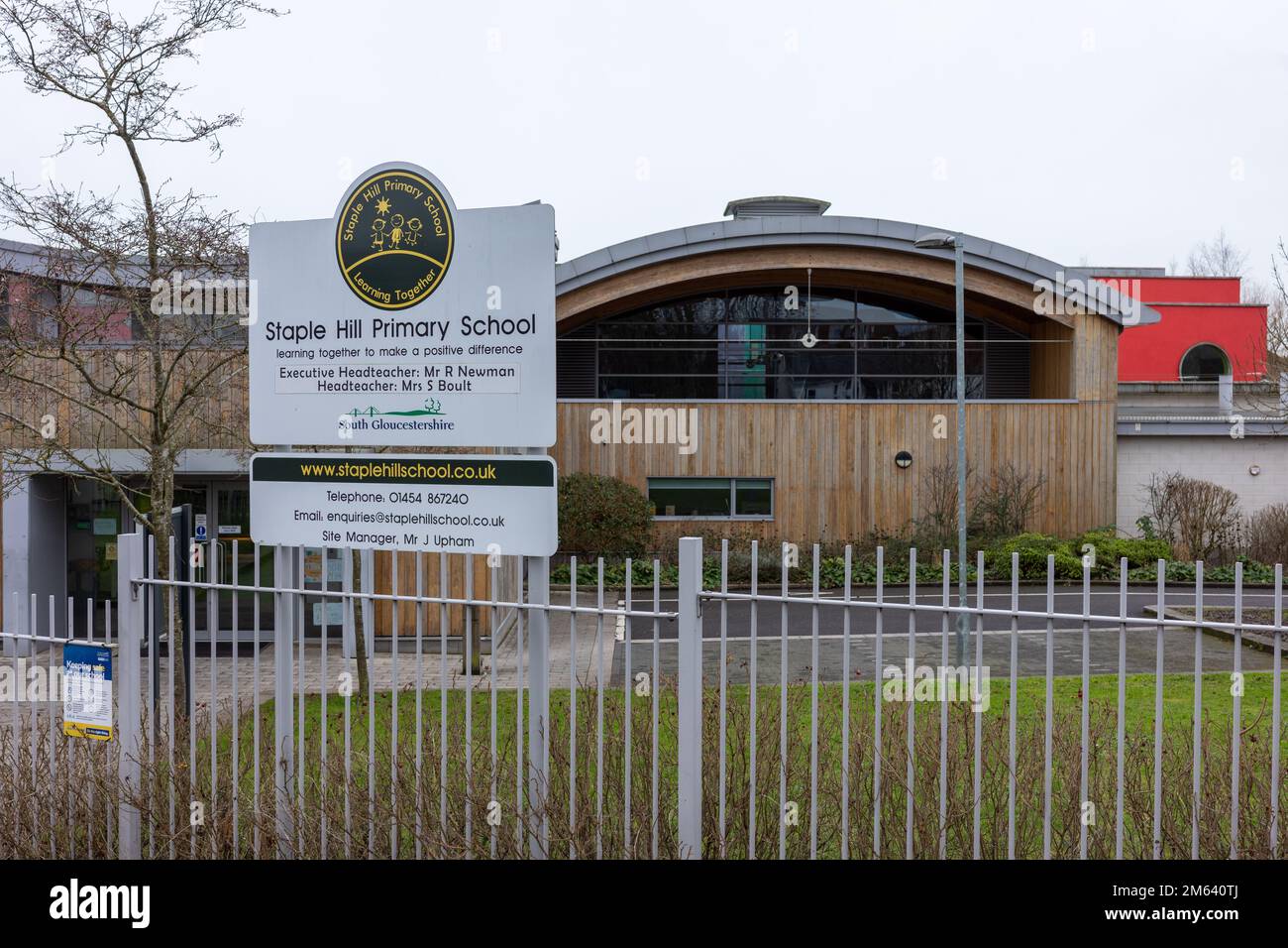 Staple Hill Primary School, Bristol, UK Stock Photo - Alamy