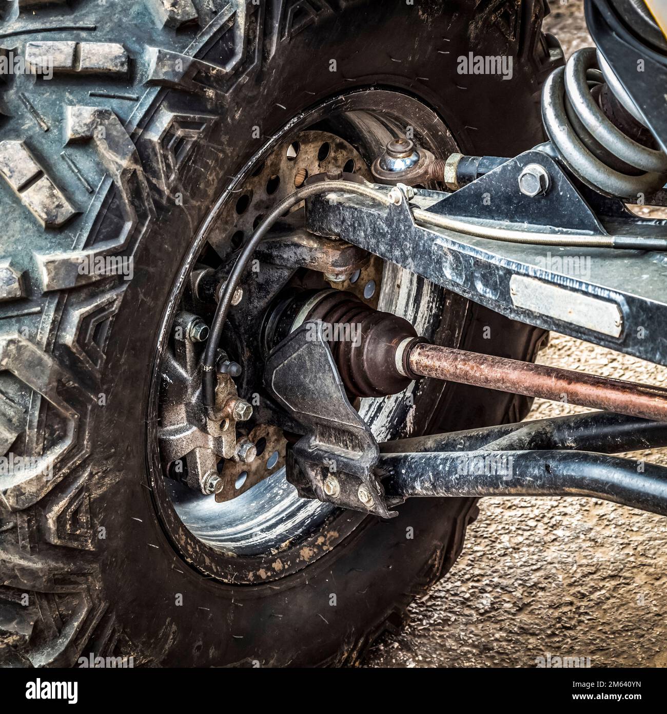 Offroad suspension hi-res stock photography and images - Alamy