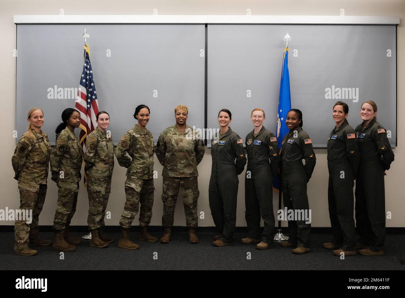 Airmen assigned to the 305th Air Mobility Wing and 514th Air Mobility ...