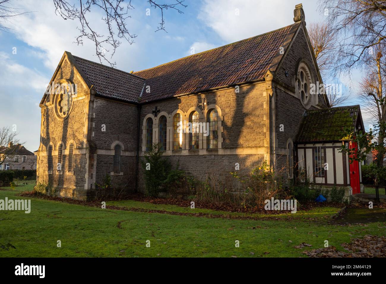 Church in kingswood hi-res stock photography and images - Alamy