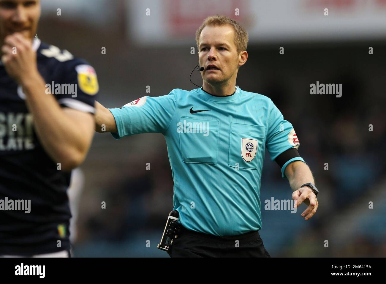 Millwall vs rotherham united hi-res stock photography and images - Alamy