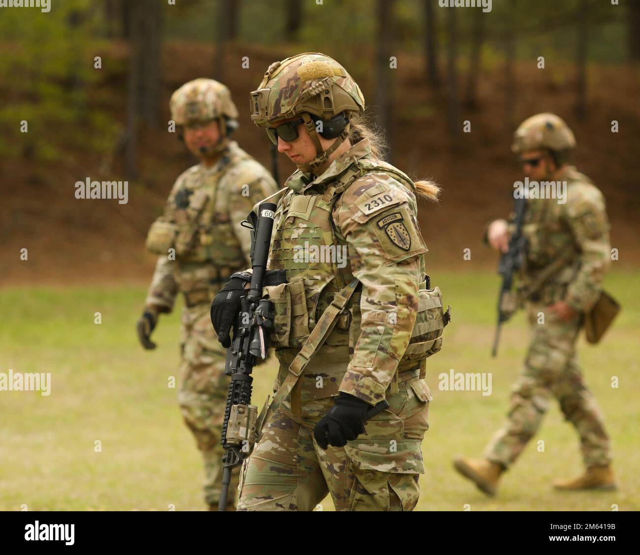 Civil security detachment hi-res stock photography and images - Alamy
