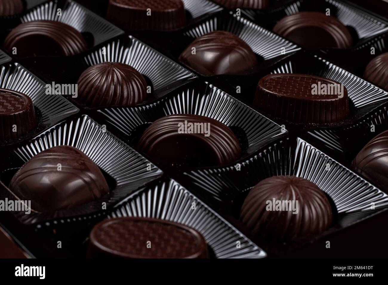Rows of candies hi-res stock photography and images - Alamy
