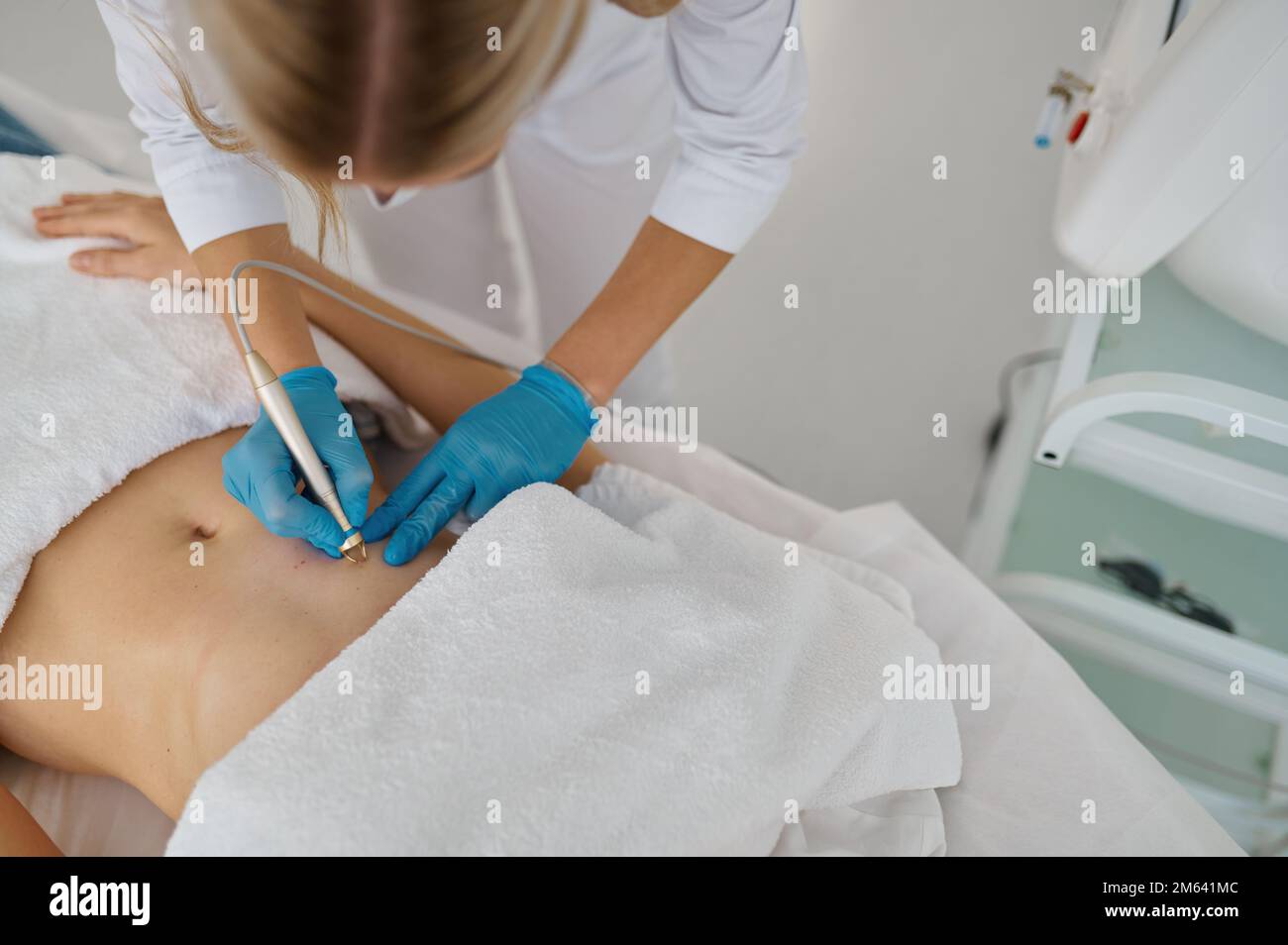 Cosmetology procedure hi-res stock photography and images - Alamy