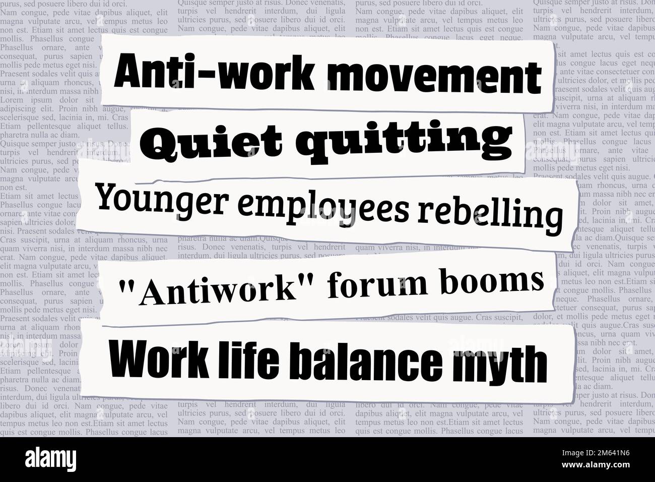 Quitting their jobs Stock Vector Images - Alamy