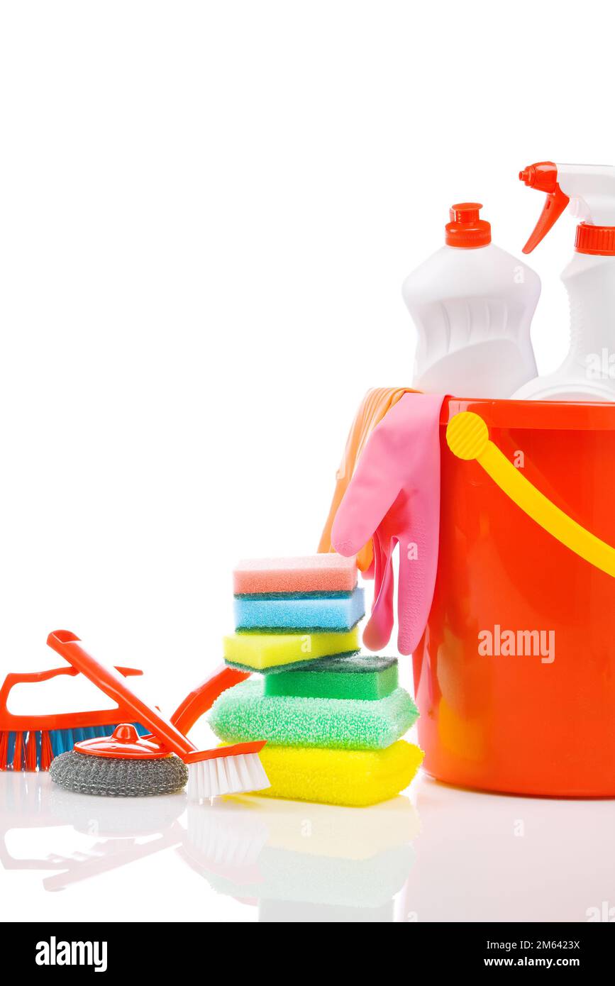 Cleaning items hi-res stock photography and images - Alamy