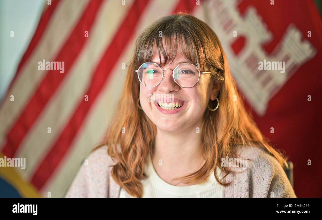 Abigail Vipperman, regulatory specialist with the U.S. Army Corps of ...