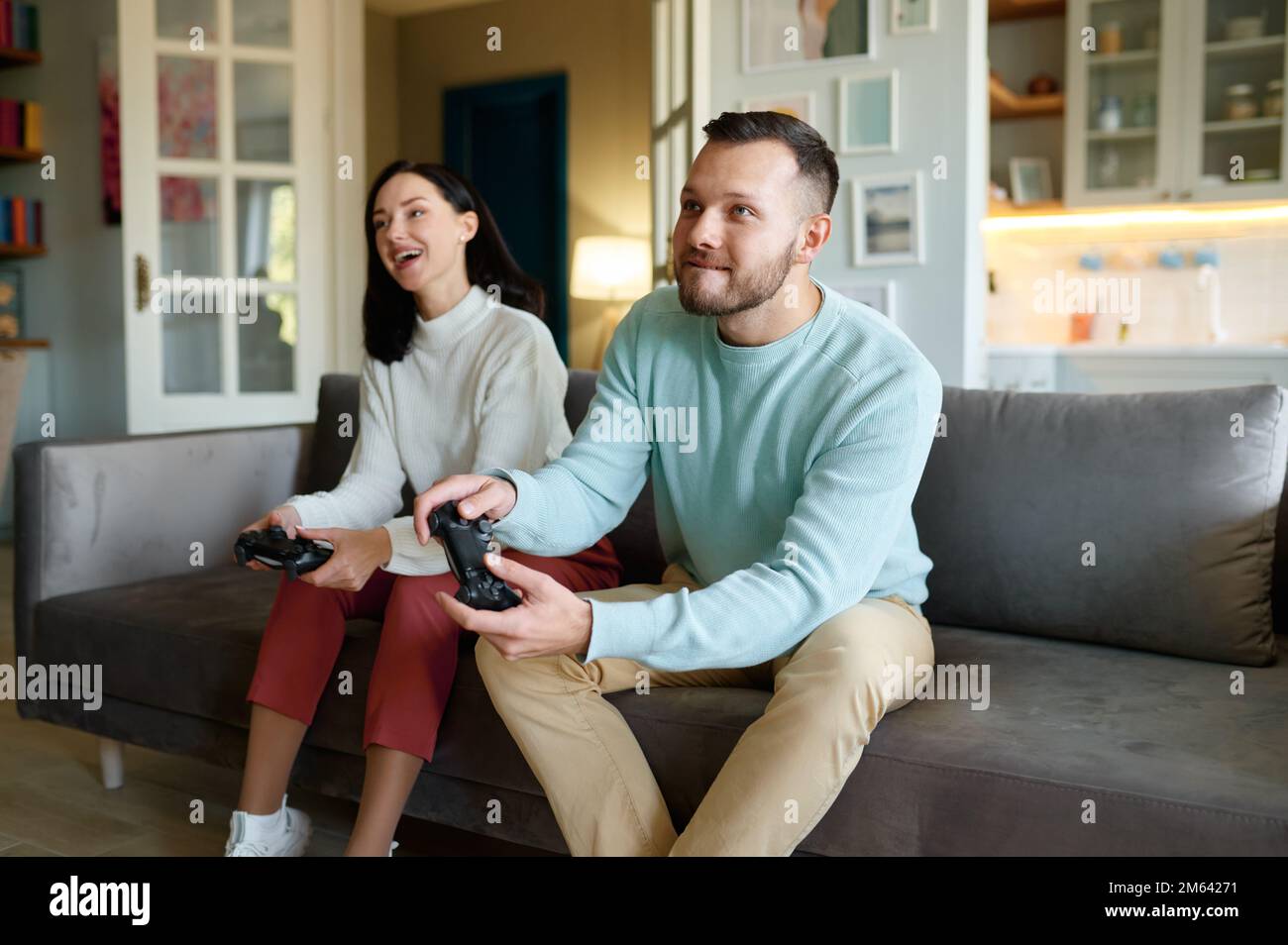 Overjoyed parent hi-res stock photography and images - Alamy