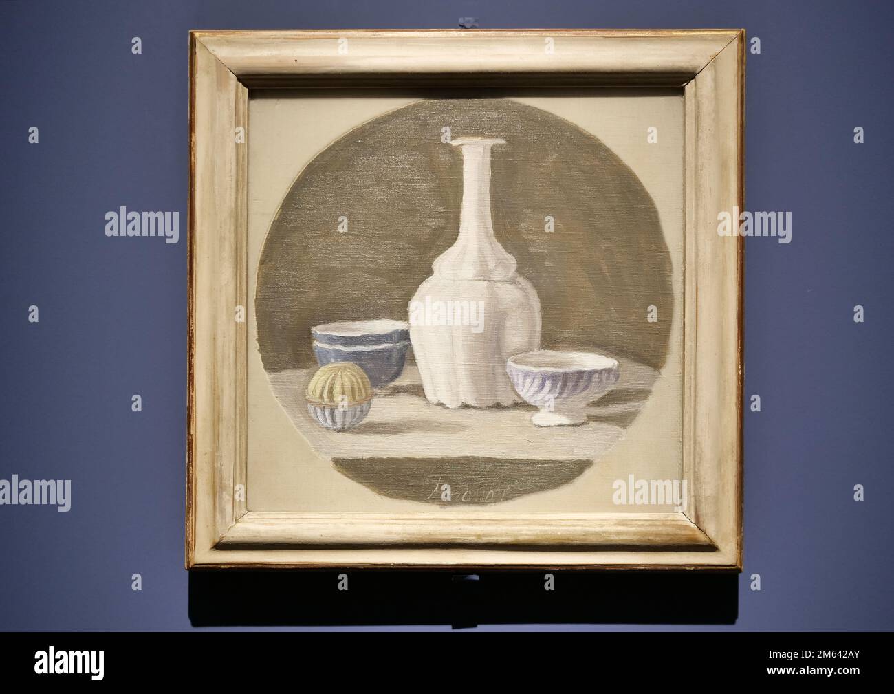 Giorgio Morandi picture exhibited at the Italian galleries in Piazza ...