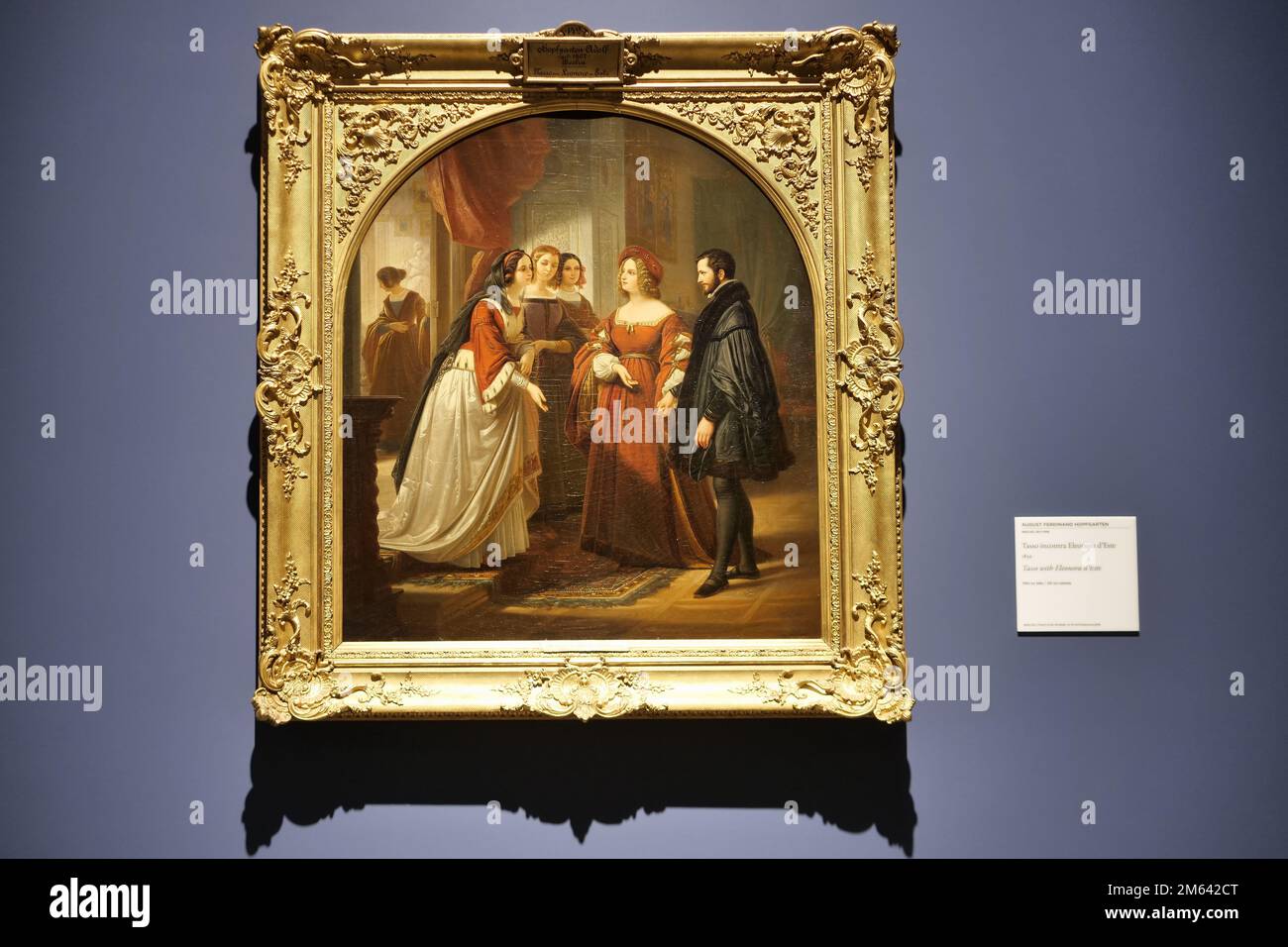 Art works exposed in the Italian galleries, Piazza della Scala Milan ...