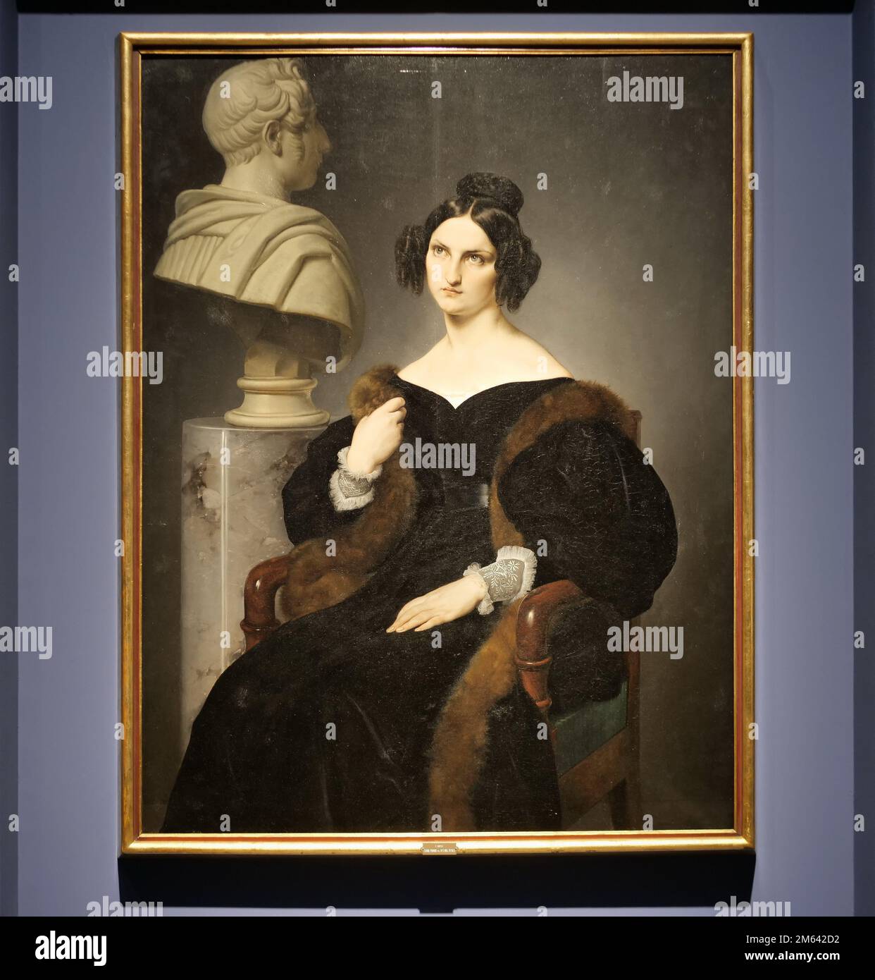 Francesco Hayez picture exhibited at the Italian galleries in Piazza ...