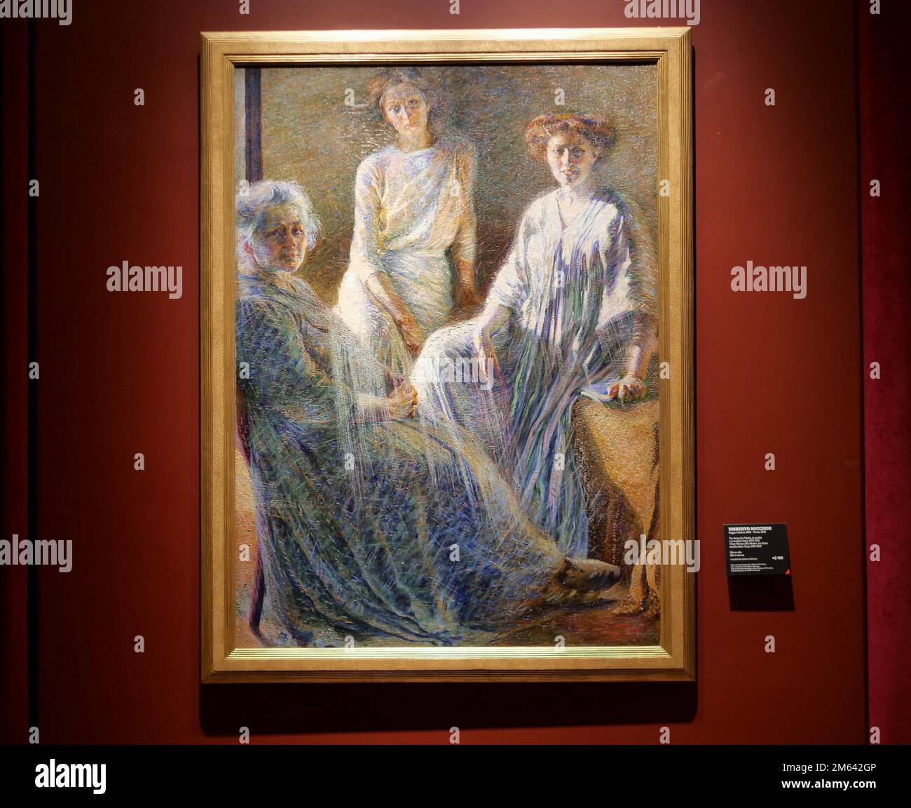 Umberto Boccioni picture exhibited at the Italian galleries in Piazza ...