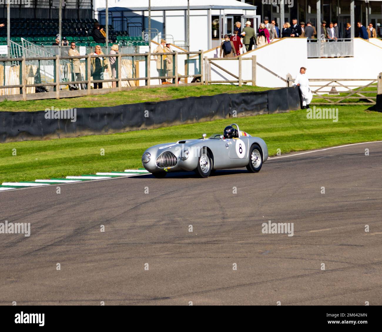 A 1948 Veritas RS2000 sports car at the 2022 Goodwood Revival Stock ...