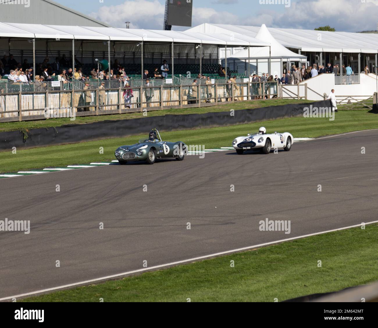 1954 Keift-Climax 1100 registration NJW60 leads Christopher Jaques in ...