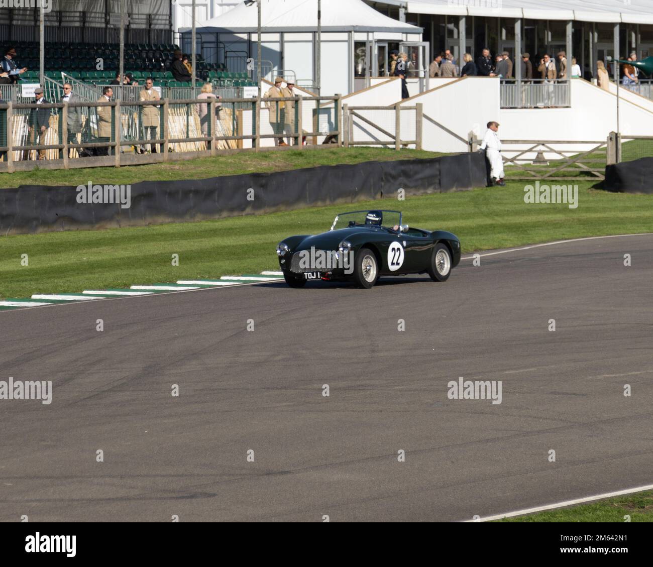 Bruce McWhirter drives a 1951 Tojeiro-MG Special at the 2022 Goodwood ...