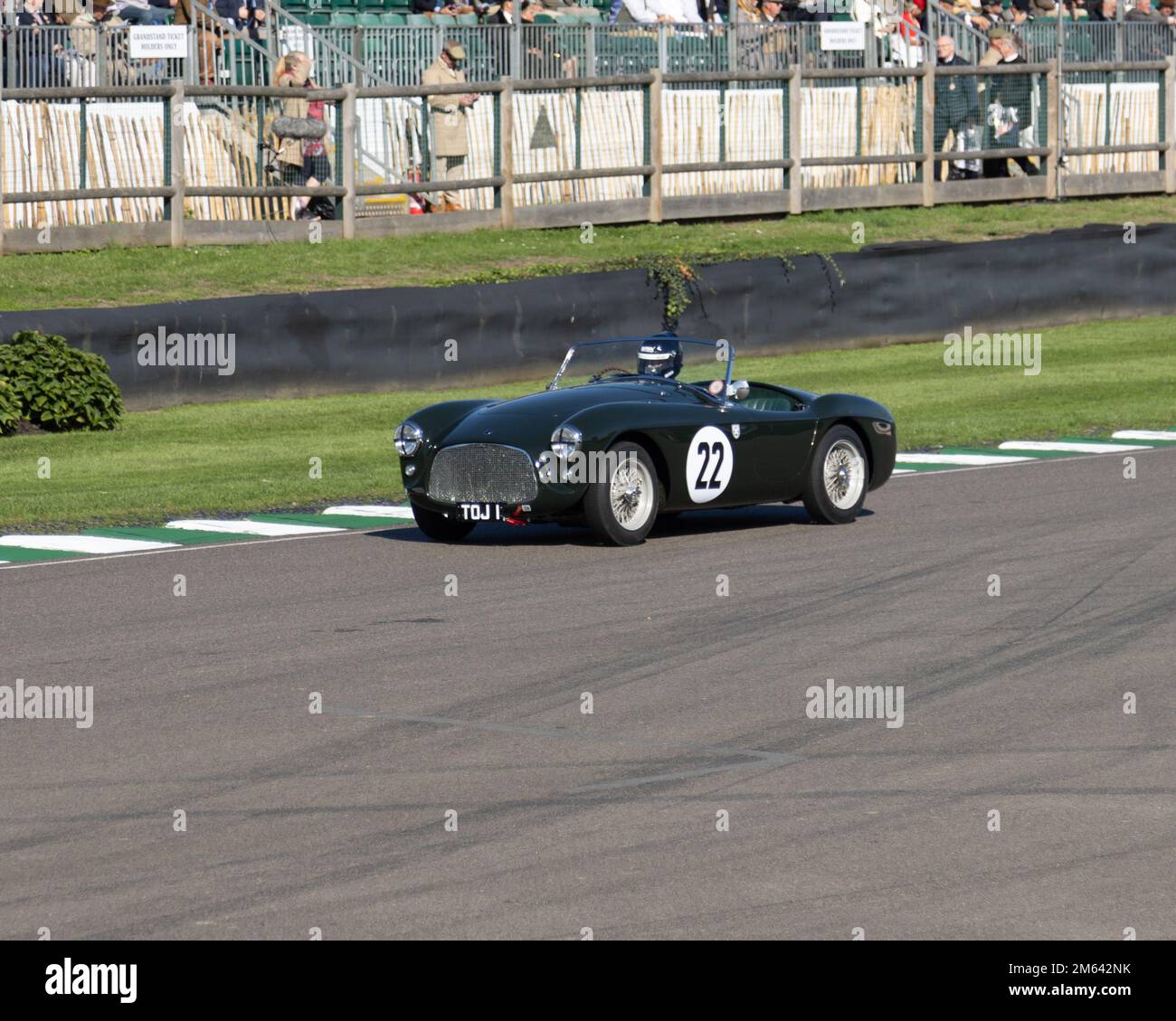 Bruce McWhirter drives a 1951 Tojeiro-MG Special at the 2022 Goodwood ...