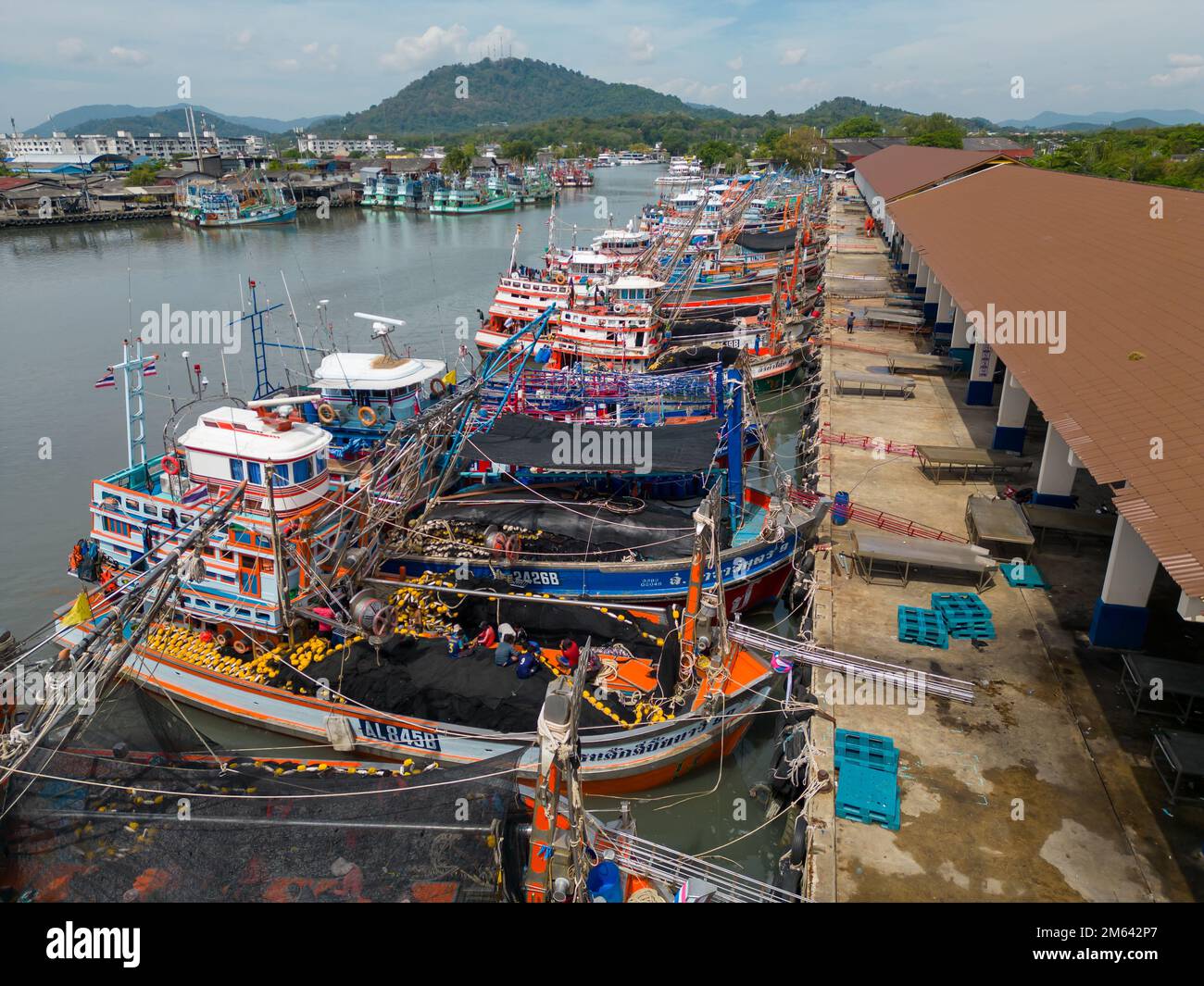 Ishing boats hi-res stock photography and images - Alamy