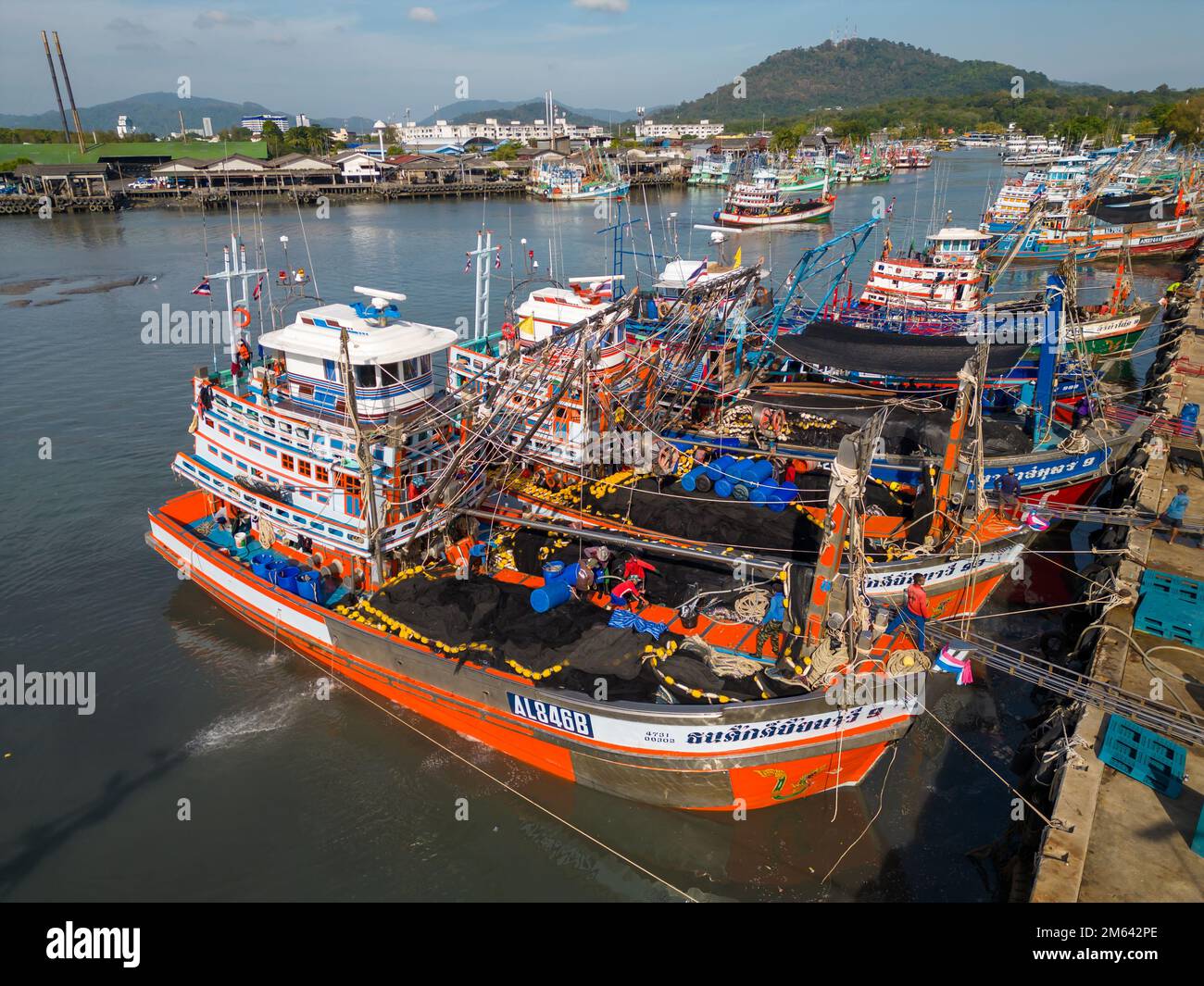 Ishing boats hi-res stock photography and images - Alamy
