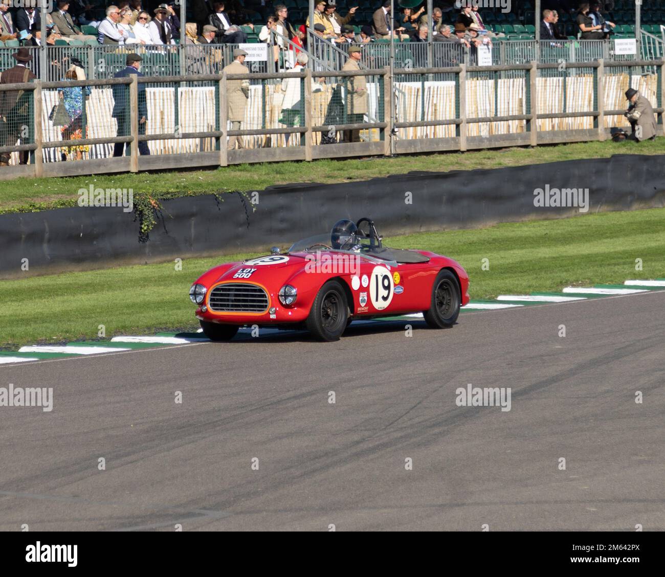 Simon Arscott drives his 1953 Tojeiro-Bristol sports car at the 2022 ...