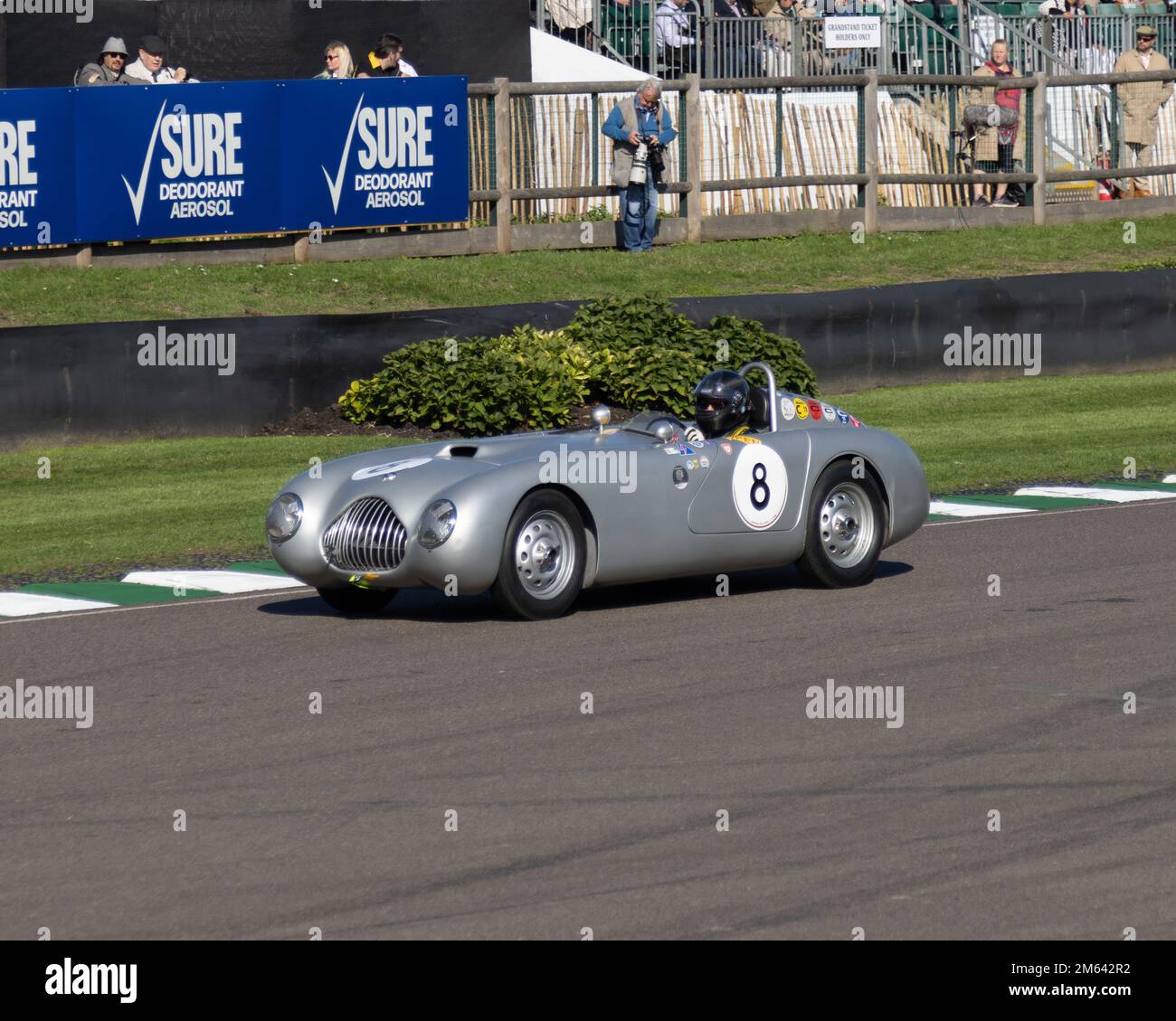 A 1948 Veritas RS2000 sports car at the 2022 Goodwood Revival Stock ...