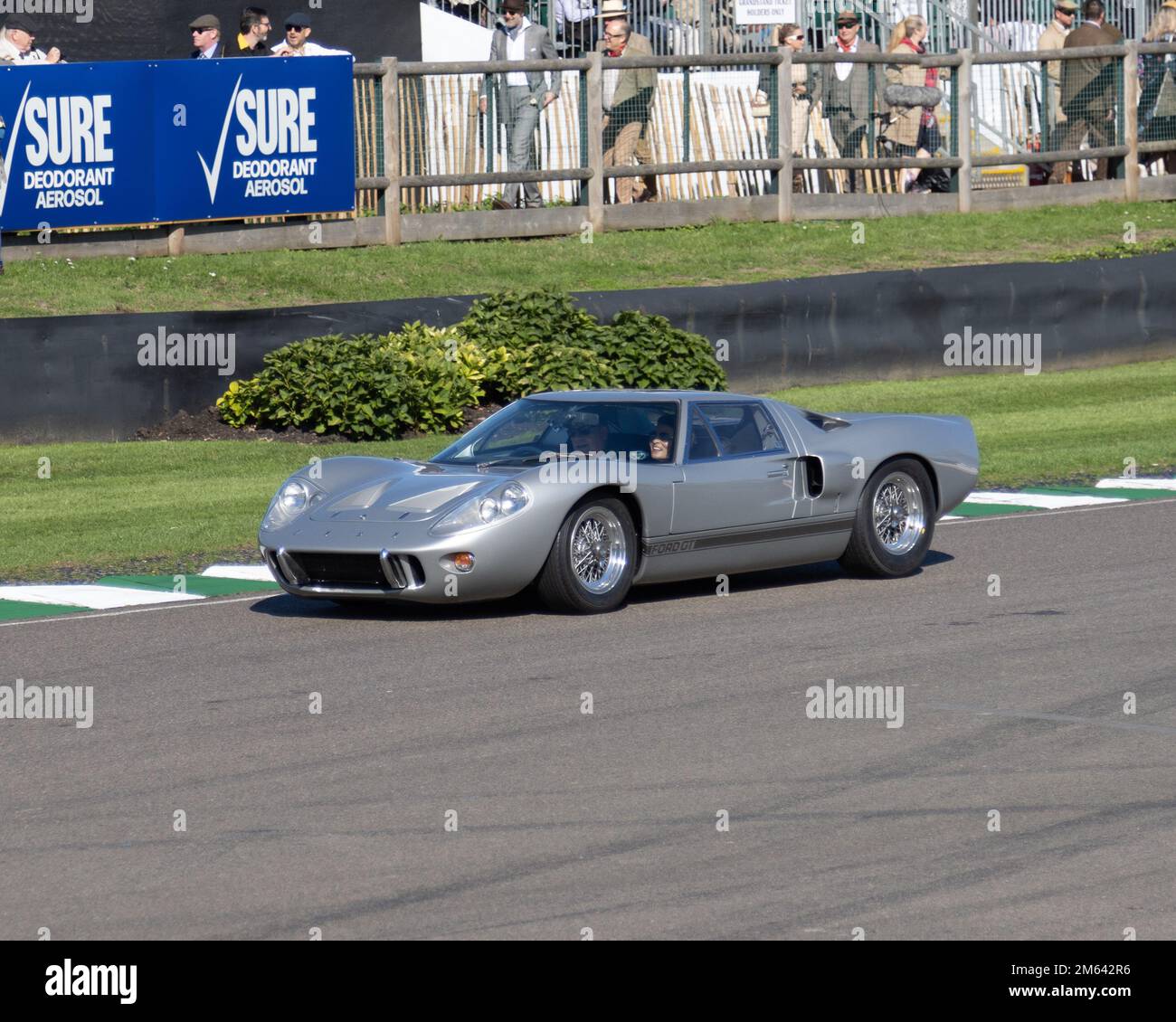 Silver Gt40