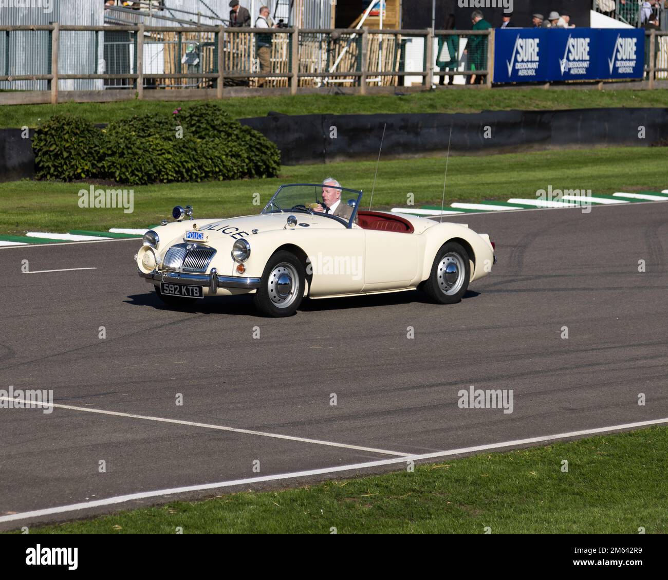 Simon Dwyer's 1959 MGA is now the Course Car at the Goodwood Revival ...
