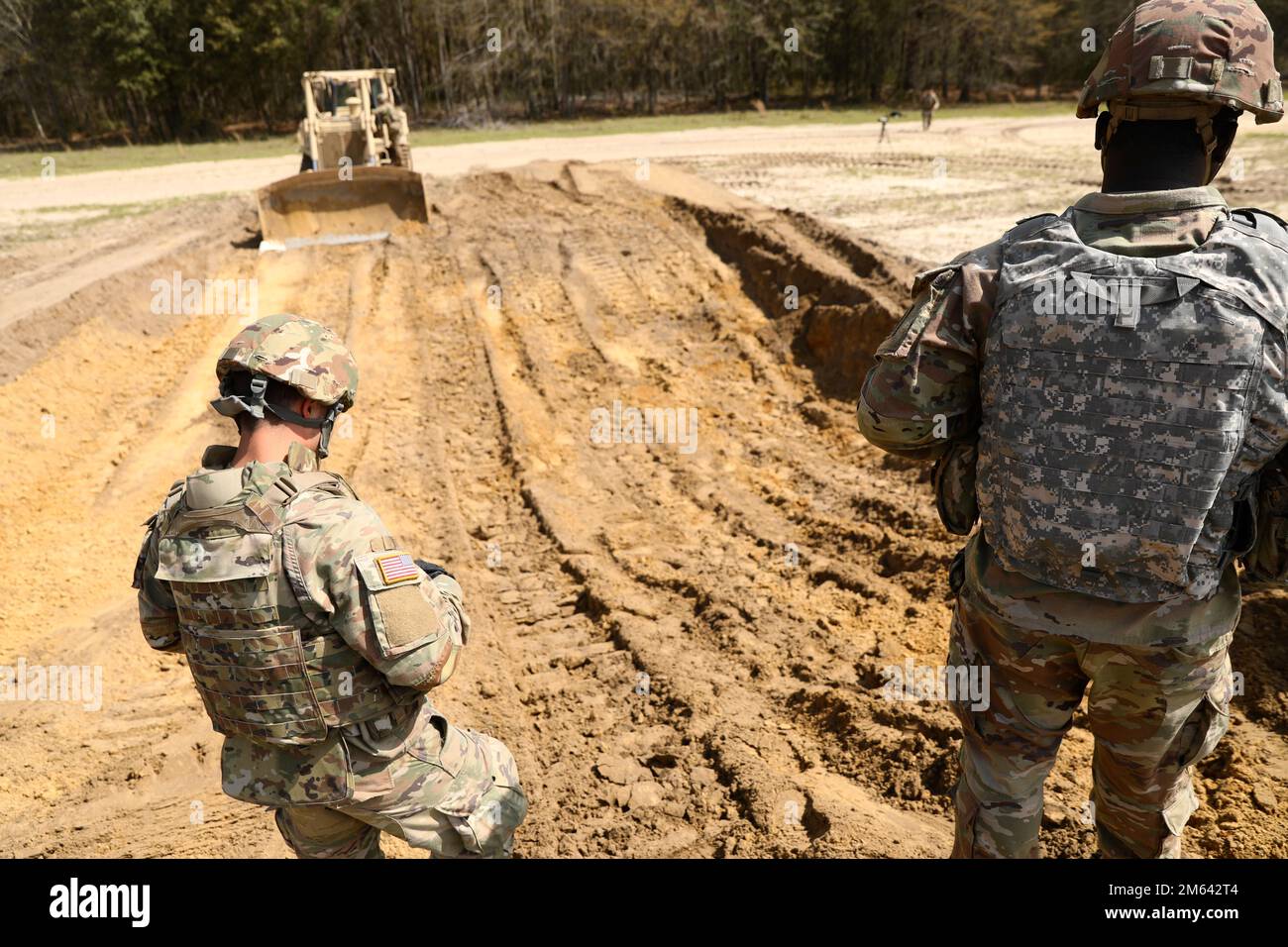 Sgt. Dylan Huneycutt (left) and Sgt. Jaquan Johnson (right) horizontal ...