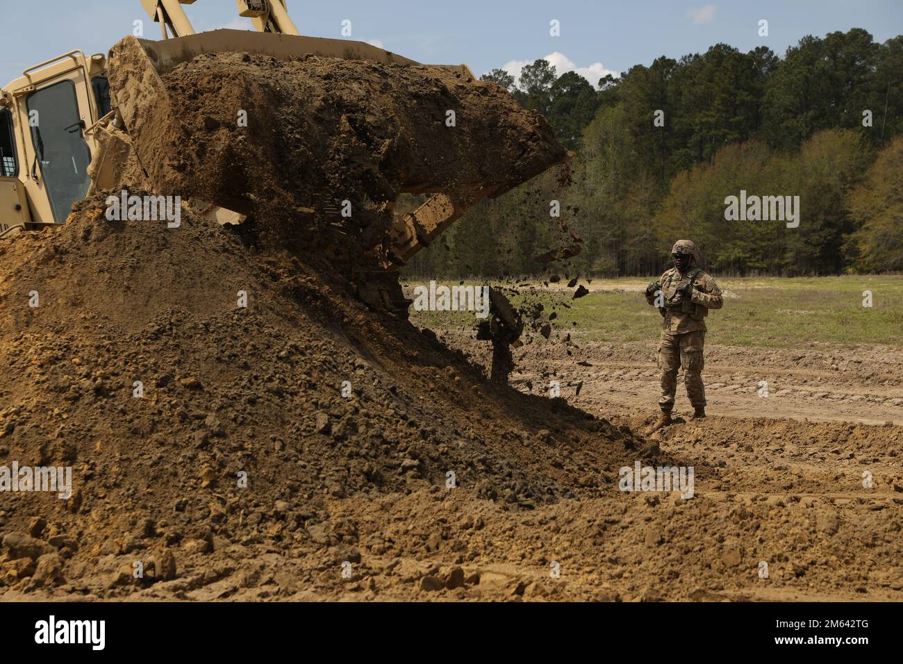 Sgt. Jaquan Johnson a horizontal construction sergeant assigned to ...