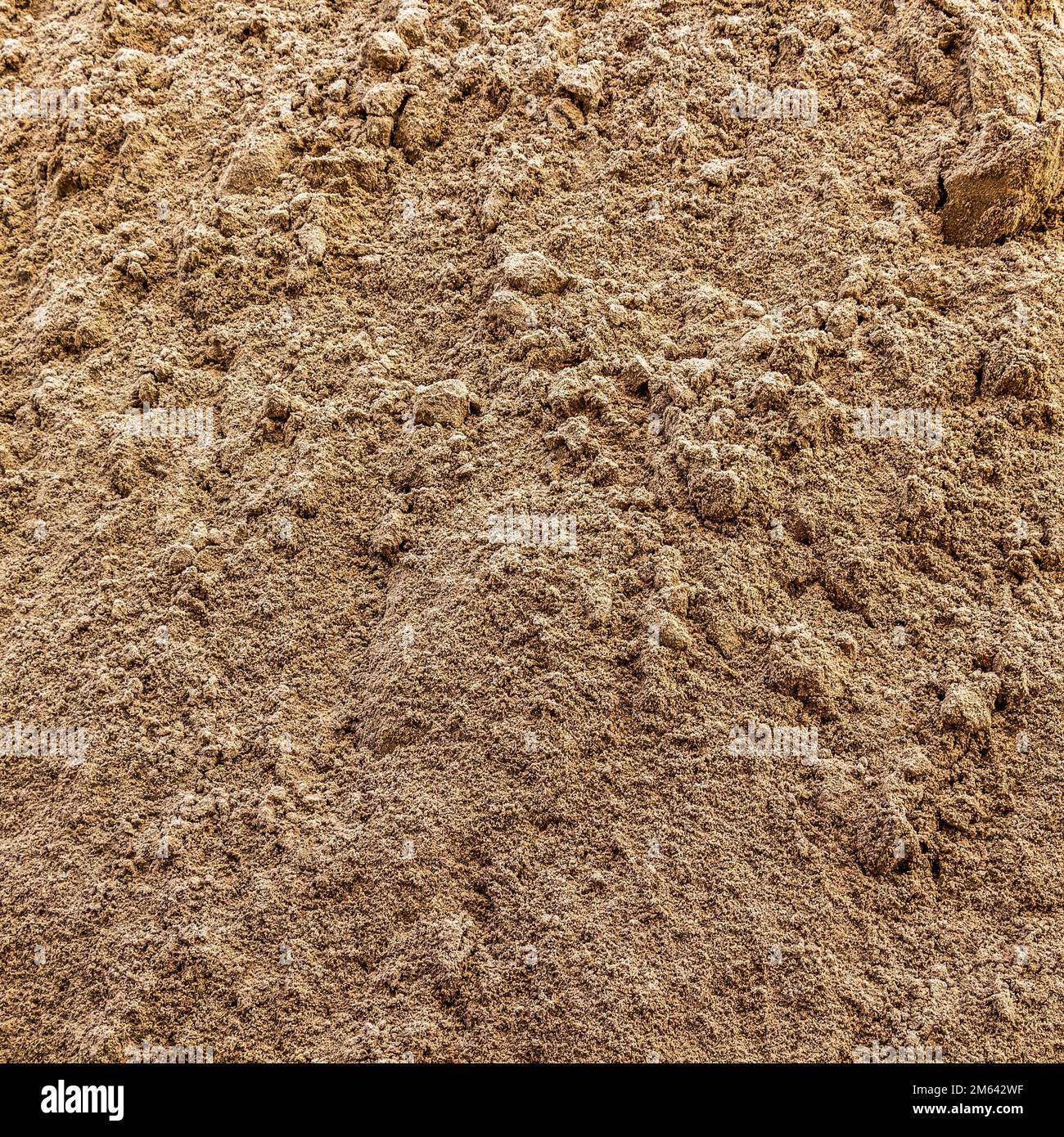 Construction river sand closeup as a background Stock Photo - Alamy