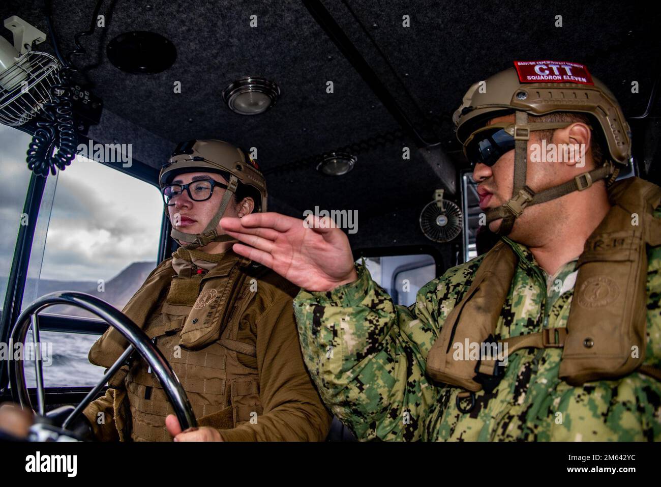 220330-N-NT795-643 CATALINA ISLAND, Calf. (March 30, 2022) Master-at ...