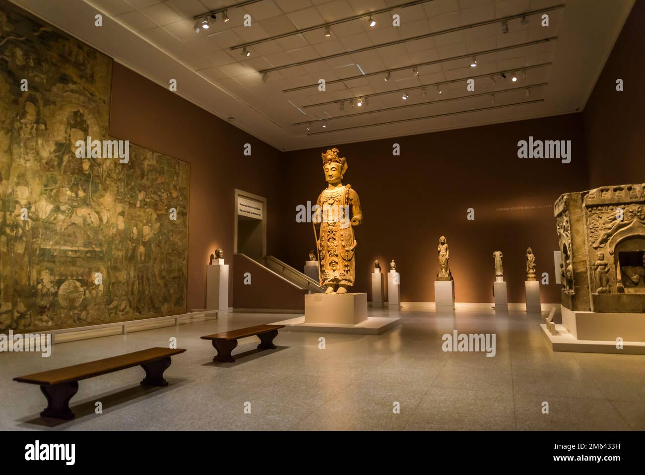 Bodhisattva, Norther Qi dynasty, 7th century, Ancient Chinese Art ...