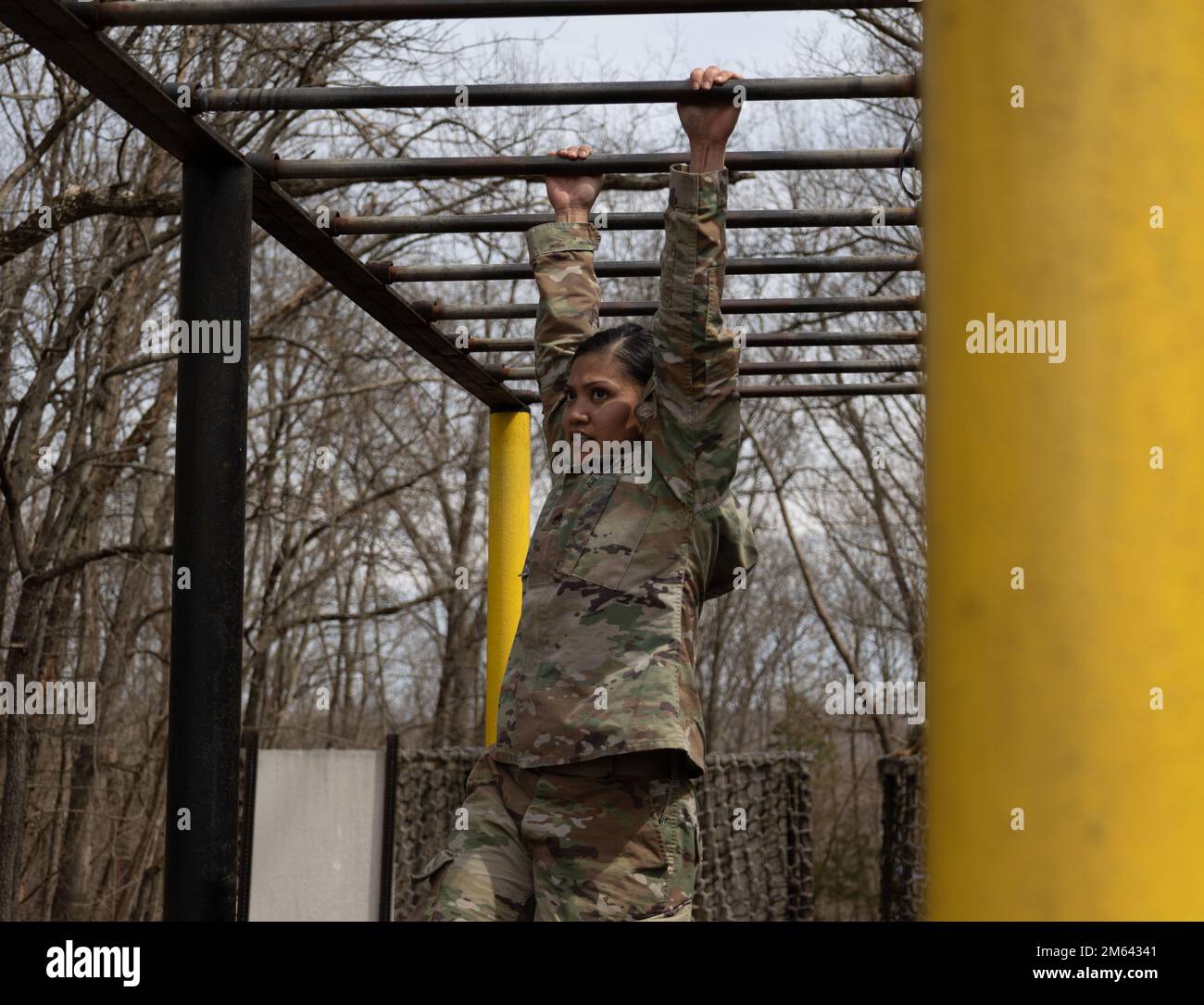 Staff Sgt. Janel Valdez, material manager, 1st Theater Sustainment ...
