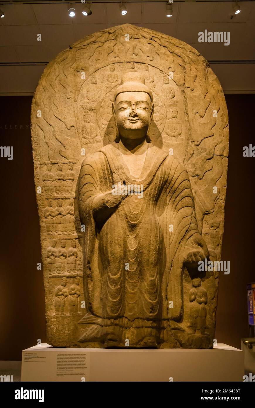 Buddha,, Northern Wei dynasty, 5th century, Ancient Chinese Art ...