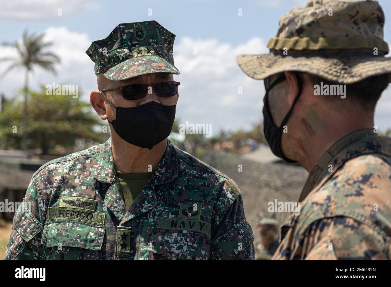 Commandant of the Philippine Marine Corps, Maj. Gen. Nestor Herico ...