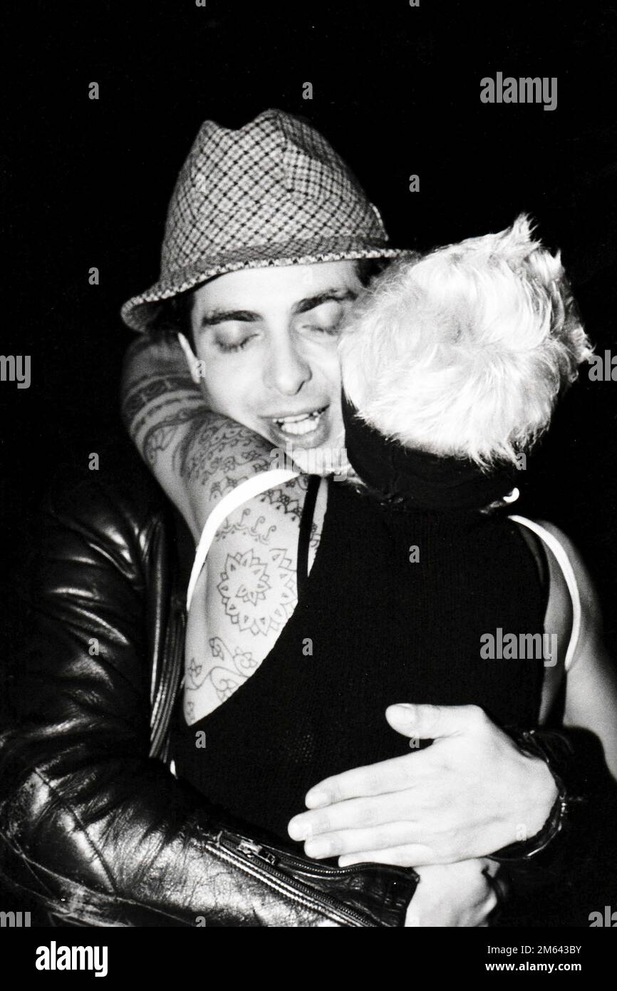 two friends hugging each other Stock Photo - Alamy