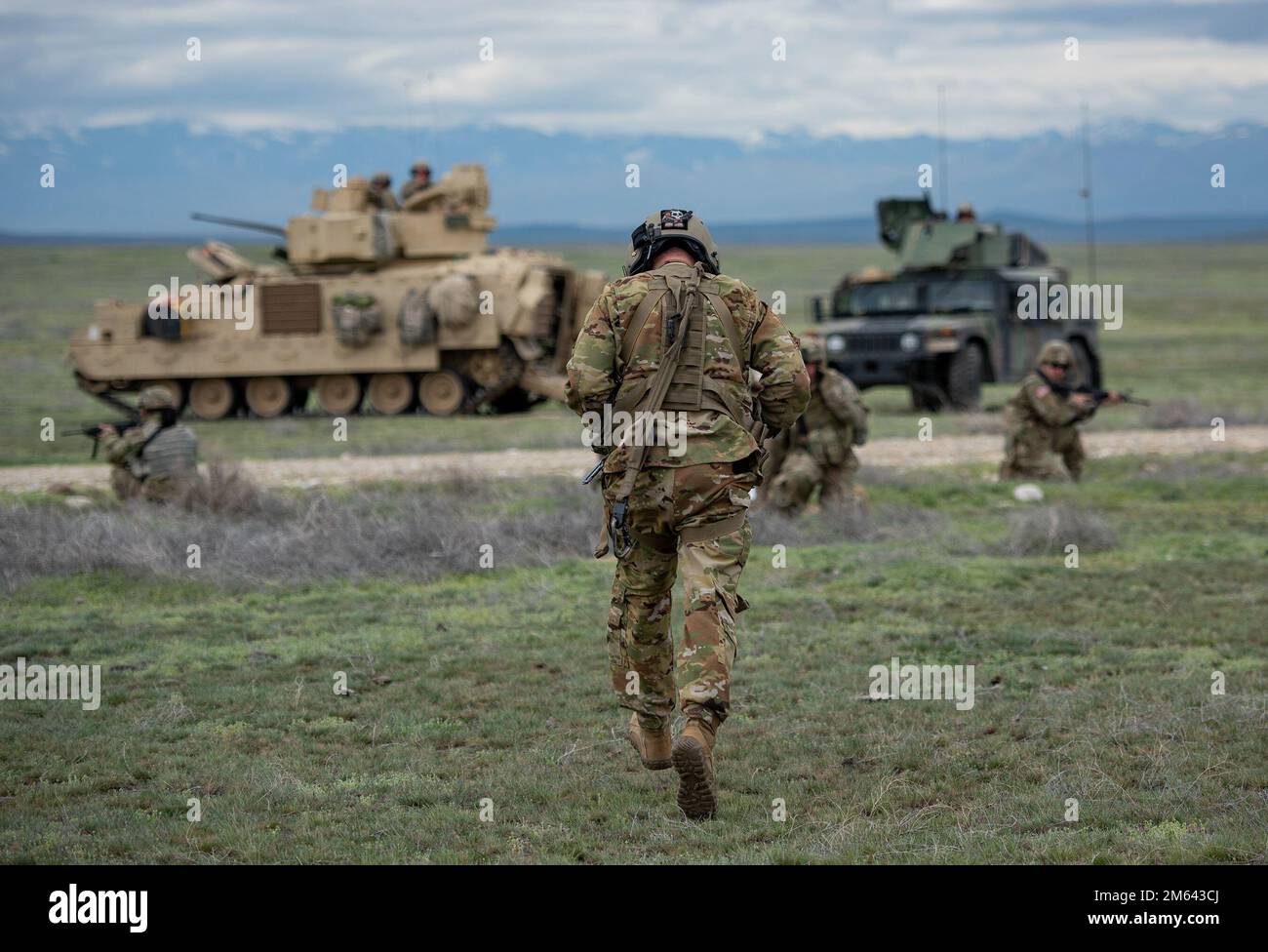 Idaho National Guard 116th Cavalry Brigade Combat Team's 2nd of the ...