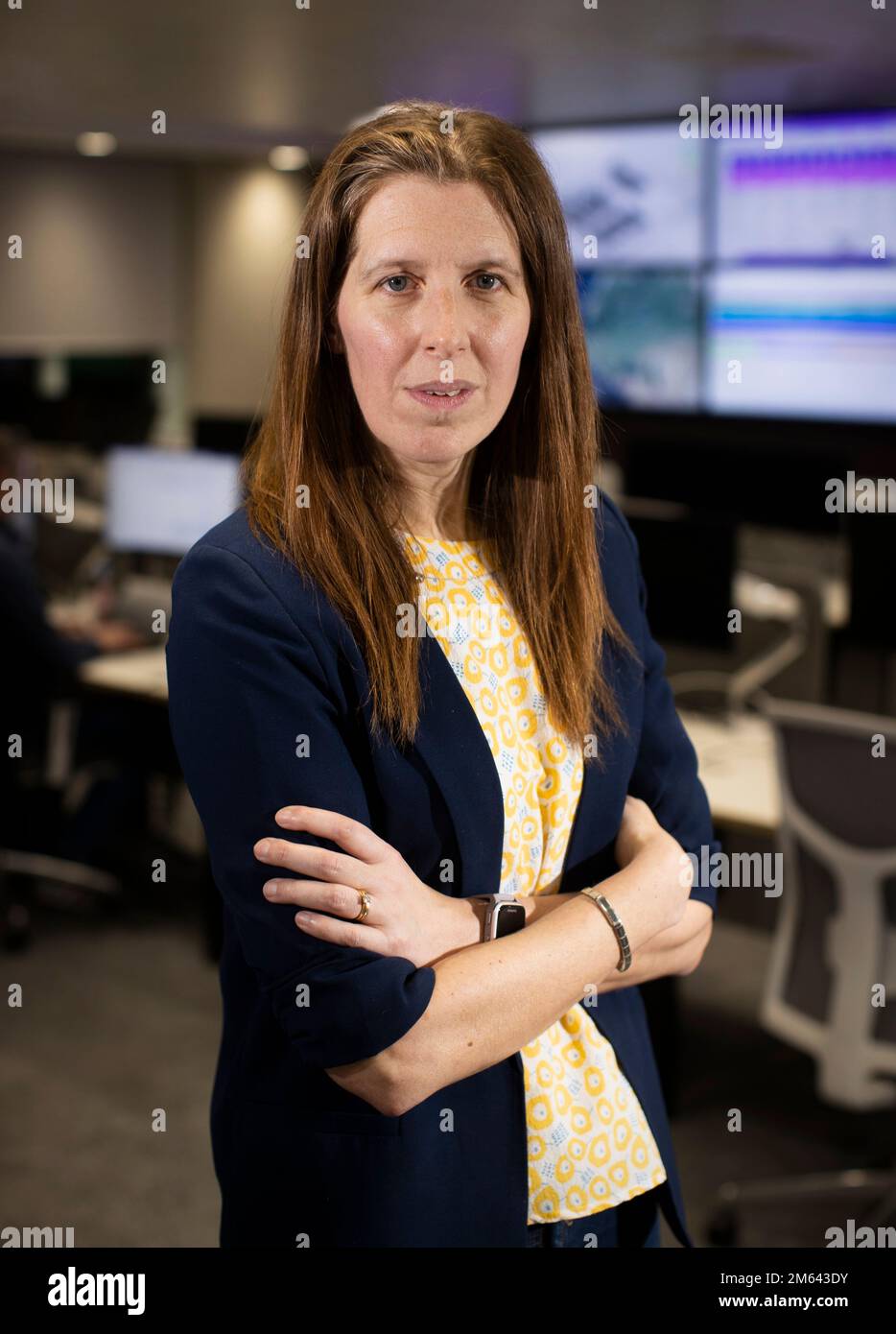 Val Wilson, Head of Operations for BT across the UK who is leading the ...