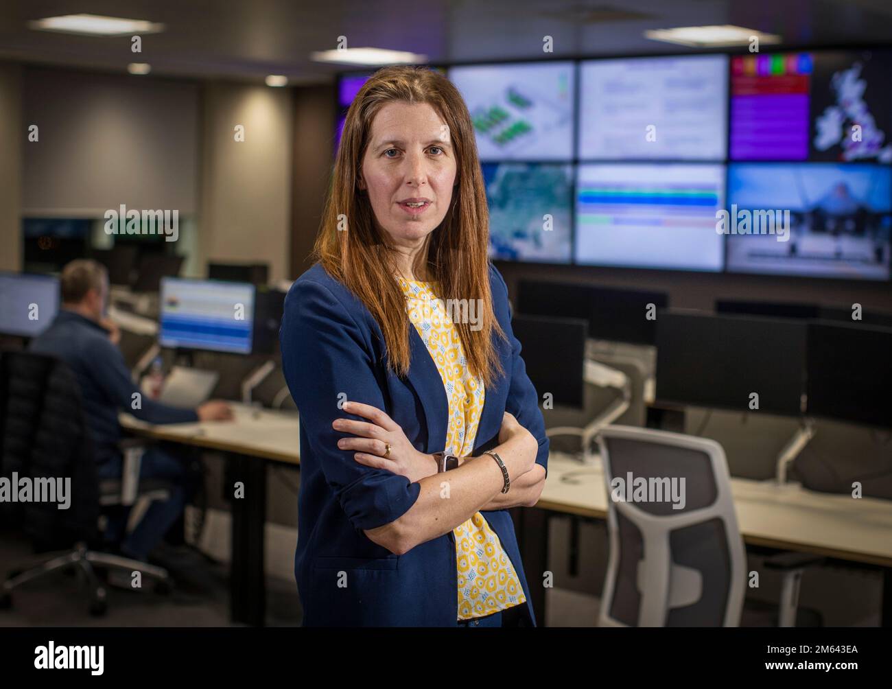 Val Wilson, Head of Operations for BT across the UK who is leading the ...