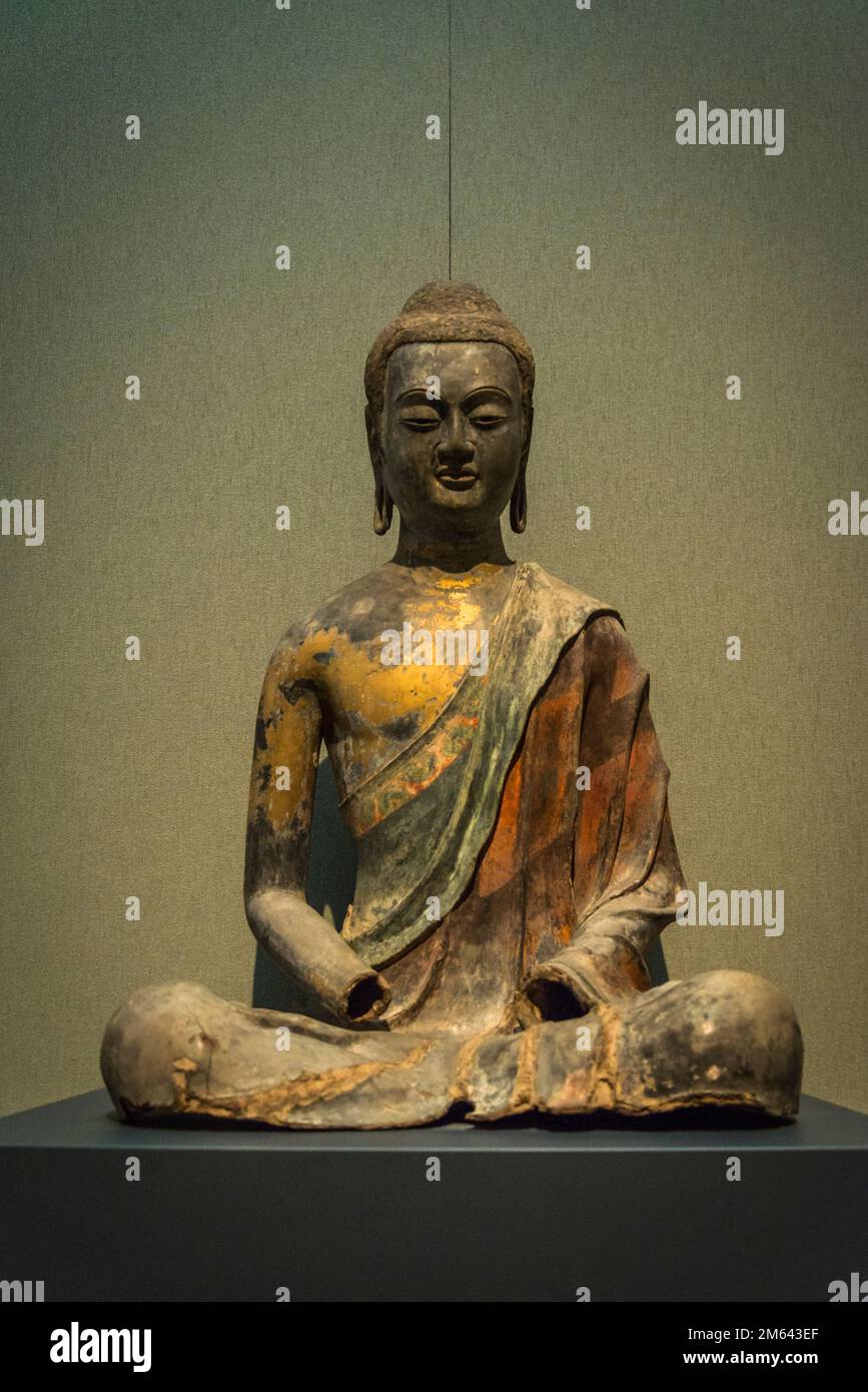 Buddha, Tang dynasty, 7th century, Ancient Chinese Art galleries ... Buddha, Tang dynasty, 7th century, Ancient Chinese Art galleries ...