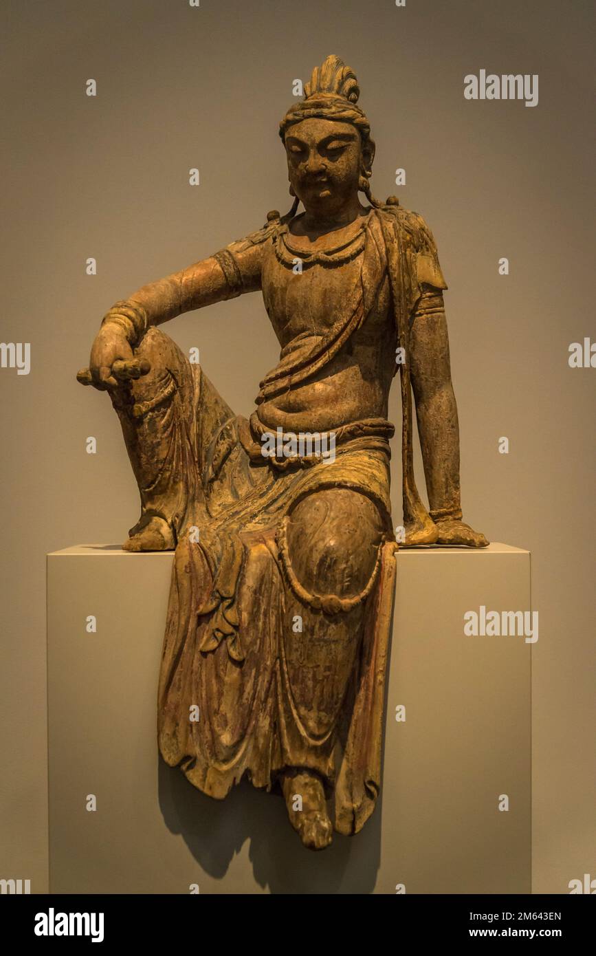 Bodhisattva, Northern Song dynasty, 11th-12th century, Ancient Chinese ...