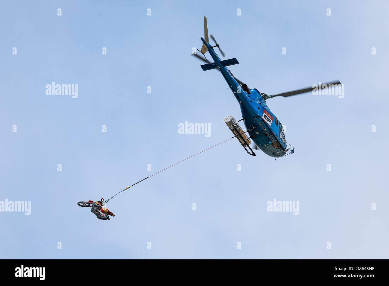 Red Bull Helicopter Crash