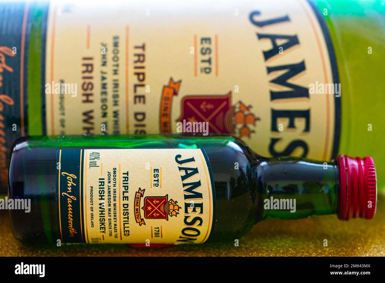 Jameson Irish Whiskey Logo Vector