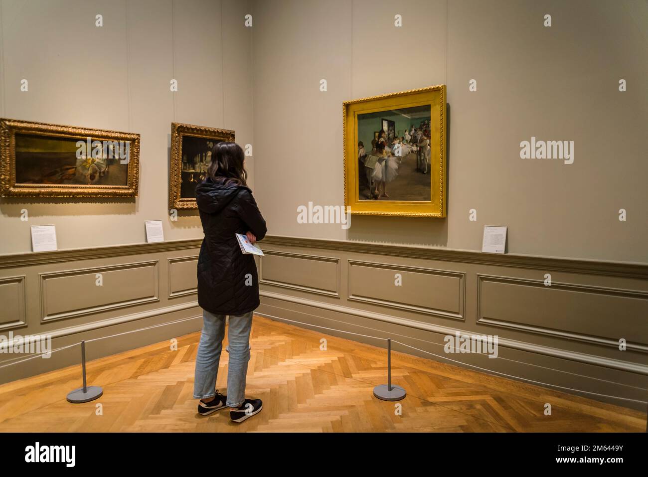 Impressionist Galleries, Metropolitan Museum of Art, New York City, USA ...