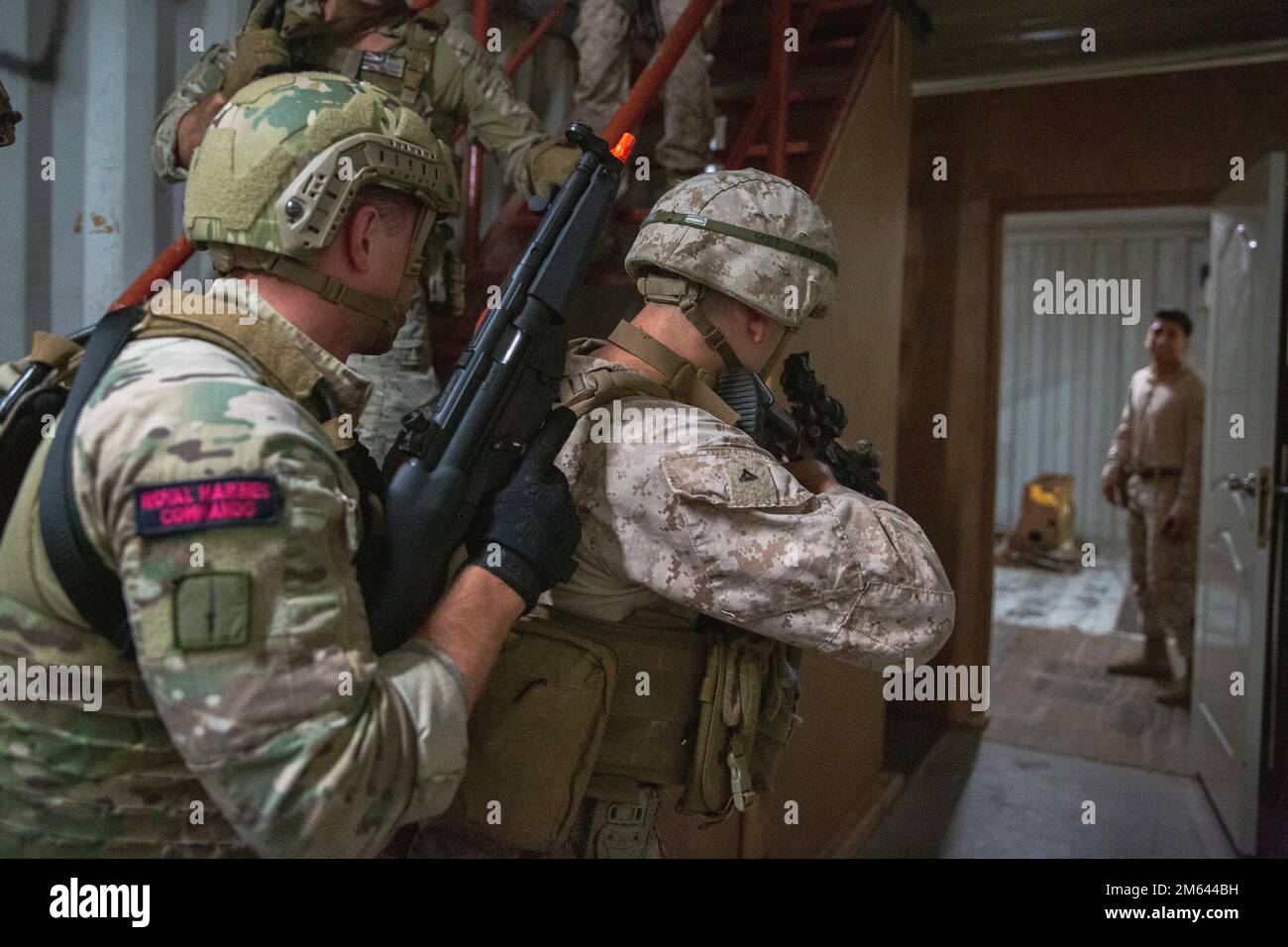 Royal marines 42 commando hi-res stock photography and images - Alamy