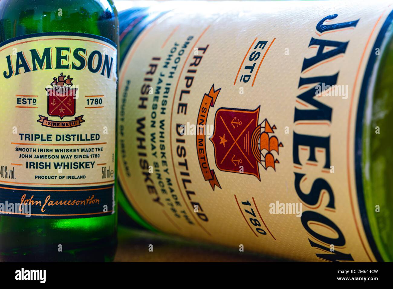 Jameson Irish Whiskey Logo
