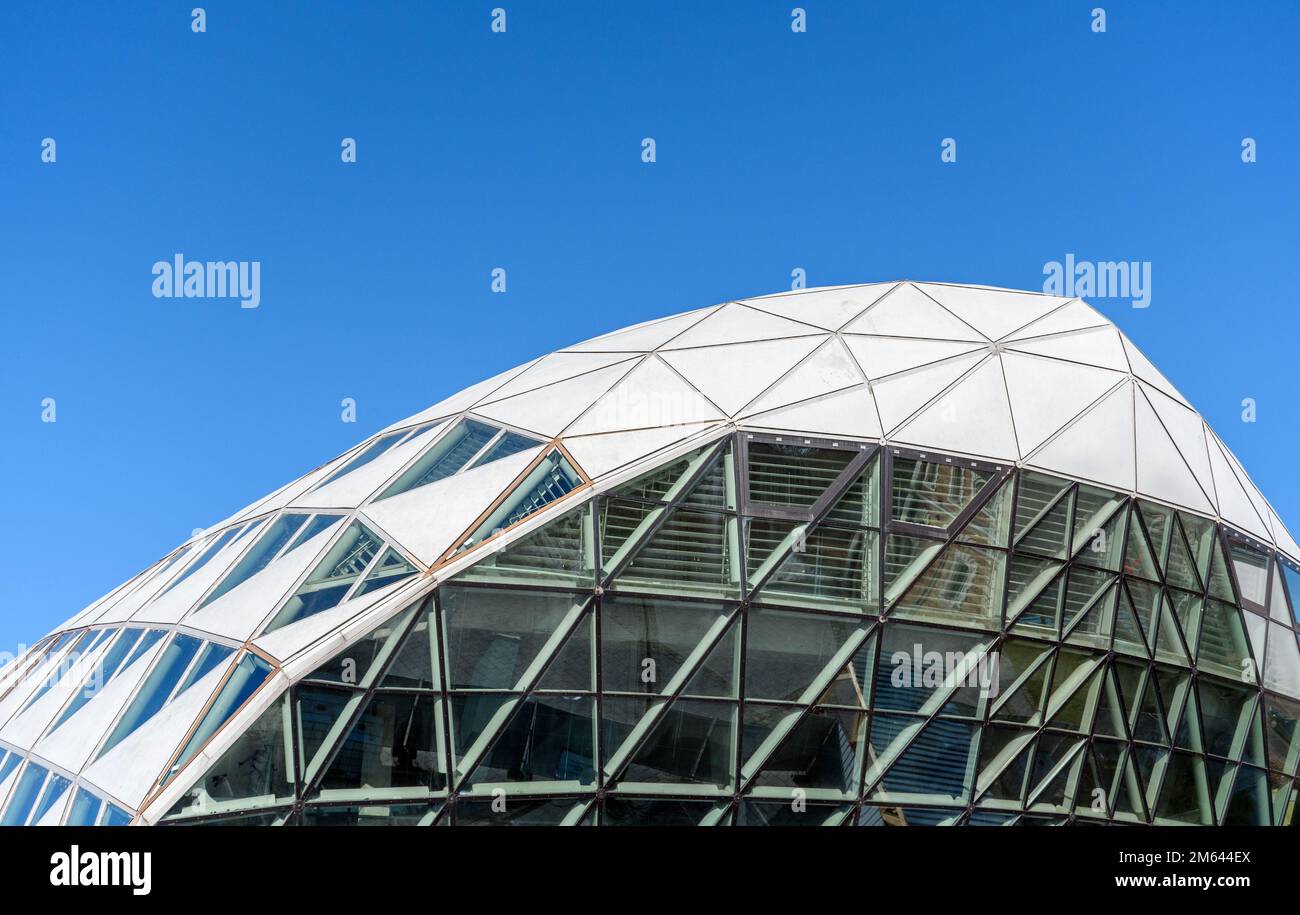 The Balna or The Whale building in Budapest, Hunga Stock Photo - Alamy